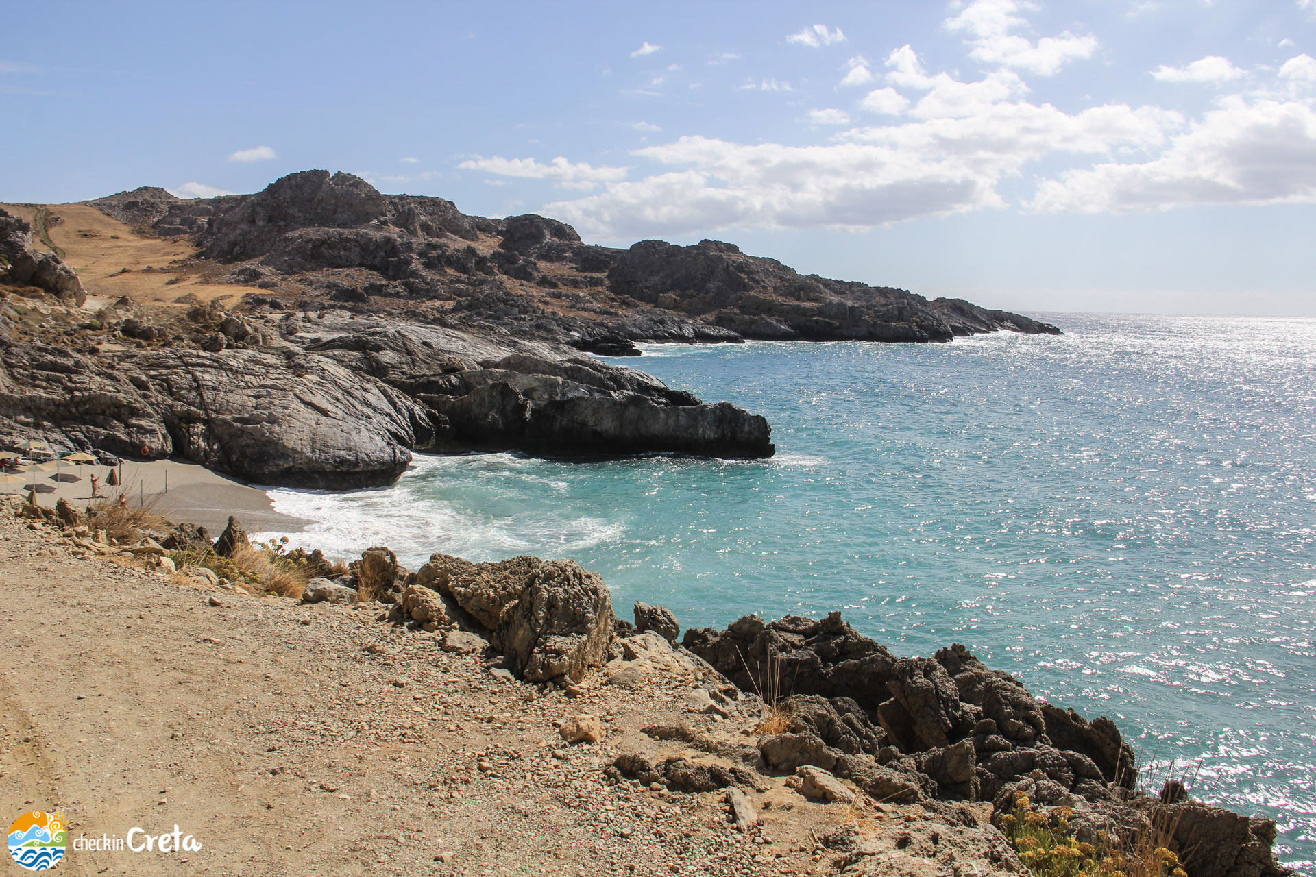South Rethymno beaches - (Ammoudi, Klisidi, Ammoudaki and Damnoni ...