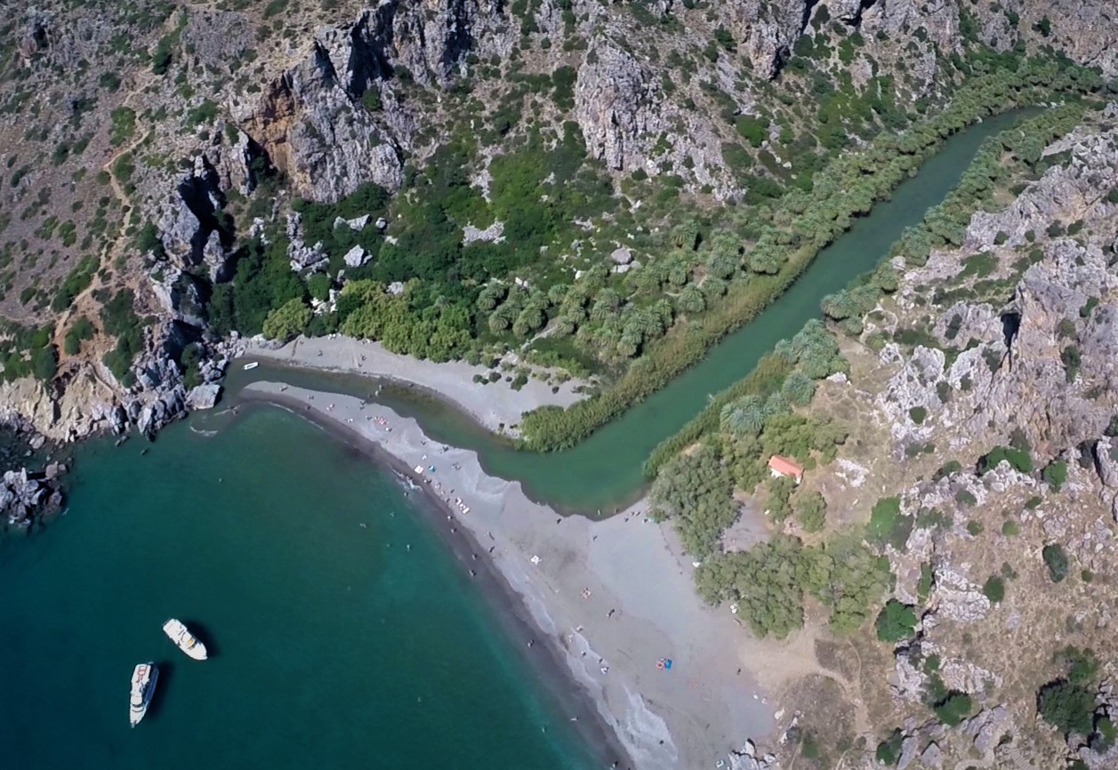 Preveli palm Beach & Damnoni Excursion (Departure from Panormos ...